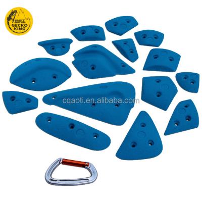 Cina Cappelle di arrampicata a vite per pareti di arrampicata interne, certificate ISO9001/CE/ROHS in vendita