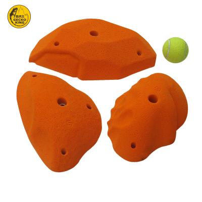 Cina Migliora il tuo muro di arrampicata con XL Fiberglass Climbing Holds Professional Grade in vendita