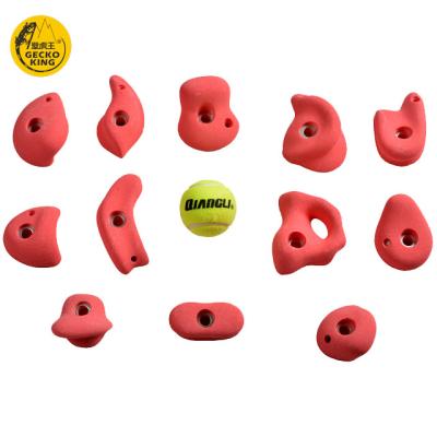 Cina Porta la tua arrampicata al livello successivo con Gecko King Rock Climbing Holds M Size in vendita