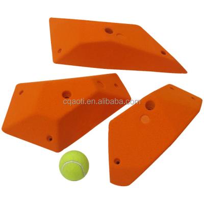 Cina GRP addestratore triangolo di arrampicata su roccia personalizzabile per sport interni ed esterni in vendita