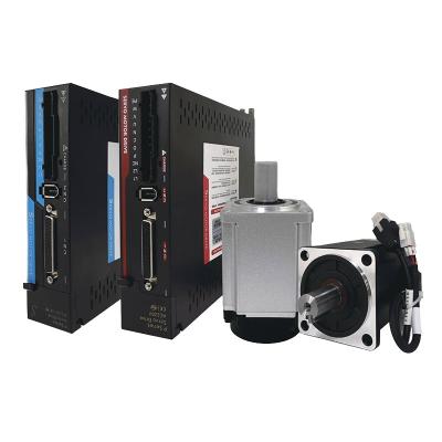 China The Factory Produces 220V 0.75KW and 1KW AC Servo Motor Drive Components, Which Are Suitable for Various Industries for sale
