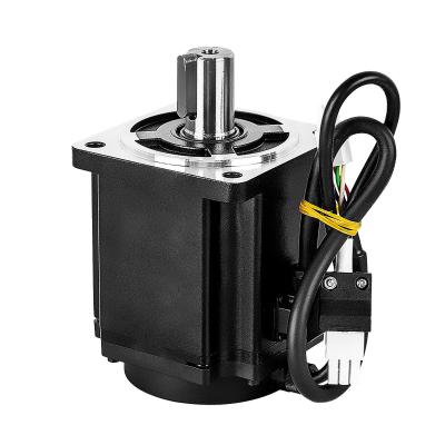 China 3000RPM 400W-1000W Micro 60mm AC Servo Motor Cable Kit Single-Phase Industrial Driver for sale