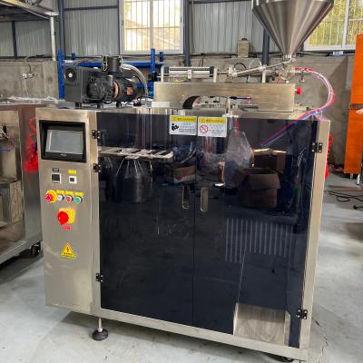 China Automatic Bag Feeding, Filling and Sealing Integrated Machine, Bag-type Packaging Machine for Liquids, Sauces, Etc for sale