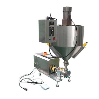 China Factory Direct Medium Viscosity Cheese Chocolate Peanut Butter Electric Filling Machine for sale