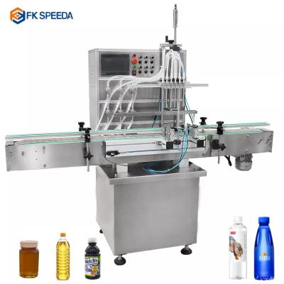 China FKF815 Vloeibare vulmachine voor het sluiten van cosmetische blikjes en lipglossbuizen Te koop