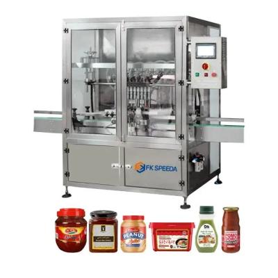 China FK-JL6 machine voor het vullen van koolzuurhoudende dranken voor glasverpakkingsmateriaal en 20 bots/min Te koop
