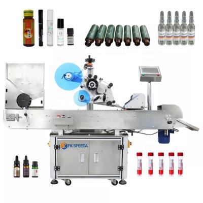 China Máquina de rotulagem de adesivos multifuncional com 100 peças/min Velocidade e 1 mm de precisão da etiqueta à venda