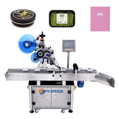 Cina 400 mm etichettatore automatico completo per superfici piatte di prodotti cosmetici e per la cura della pelle in vendita