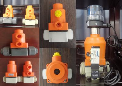 中国 PN10Bar DN12の作動する産業ダイヤフラム弁の安定した空気 販売のため