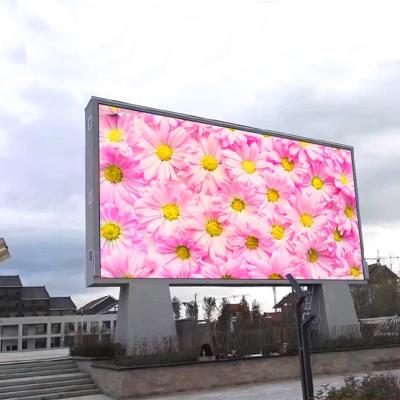 China IP66 Commercial SMD LED Screen Display Die Casting Aluminum Panel P4.44 Weather Resistant for sale