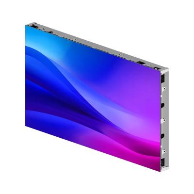 China SNMP Cob HD Waterproof Transparent Led Panel Video Wall P1.25 Flexible Transparent for sale