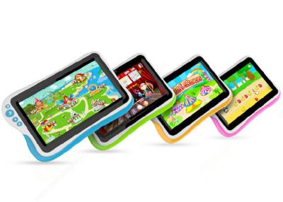 Cina Multi bambino prescolare di colore che impara il touch screen della compressa 1.5Ghz HD TFT in vendita