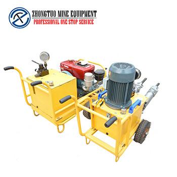Китай Mine Hydraulic Rock Splitter with 350mm Wedge Length and Rated Pressure of 60-80 продается