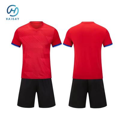 Chine Maillots de football personnalisés pour adultes et enfants - 100% polyester à vendre