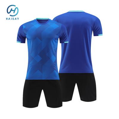 Chine Vêtements de football personnalisés pour équipes, tailles adulte et jeune, 100% polyester à vendre