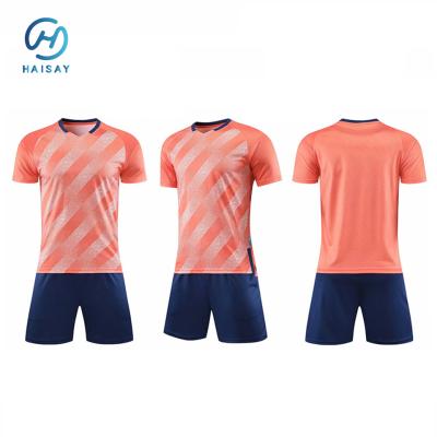 중국 맞춤형 축구 캐주얼 세트 (로고 인쇄 포함) 판매용
