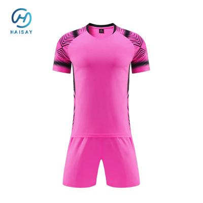 중국 맞춤형의 일반 축구 키트 남성과 여성을위한 축구 세트 로고, 이름 및 번호로 팀 셔츠와 쇼트를 개인화 클럽, 팀 또는 학교를위한 이상적 판매용