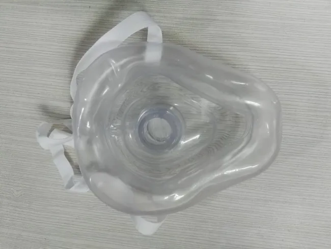 Hospital Clinical Disposable CPR Mask Mouth to Mouth