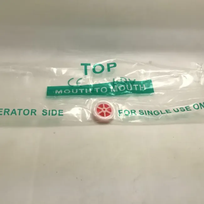 CPR Face Shield CPR Mouth to Mouth Mask with Bag Lifekey