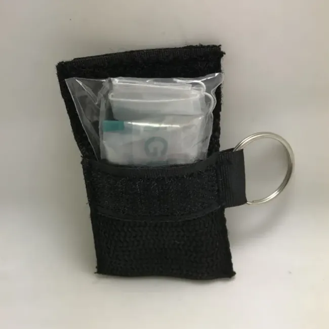 CPR Face Shield CPR Mouth to Mouth Mask with Bag Lifekey