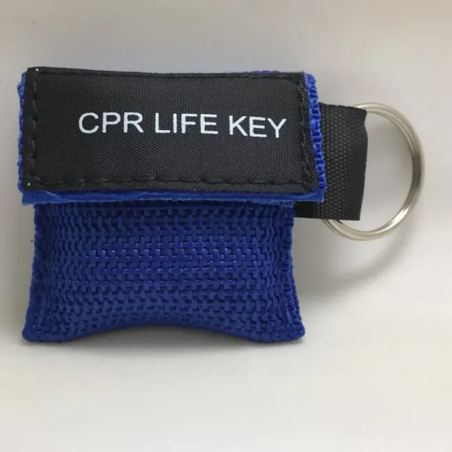 CPR Face Shield CPR Mouth to Mouth Mask with Bag Lifekey