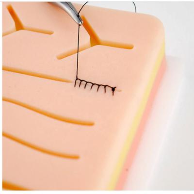 China The New Listing Practice Kit Medcal Machine Training Surgical Suture Pad for sale