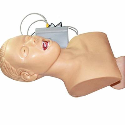 China OEM Comprehensive emergency skills training Electronic Trachea Intubation Training Model MANIKIN for sale