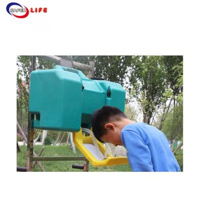 중국 Saferlife Portable 16 Gallon Emergency Safety Eye Face Wash Unit For Retail With Good Price 판매용