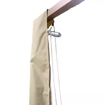 China Waterproof Patio Outdoor Umbrella Covers Umbrella Standard Protective Umbrella Cover for sale