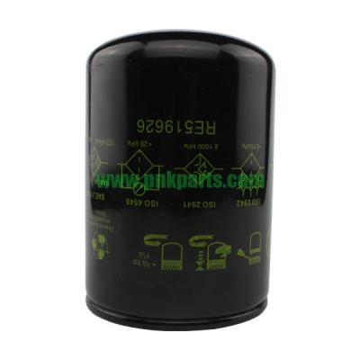 China RE519626 Filtro de aceite para el tractor JD Modelos: 3029motor,5045D,5045E,5055E,5065E,5075E en venta