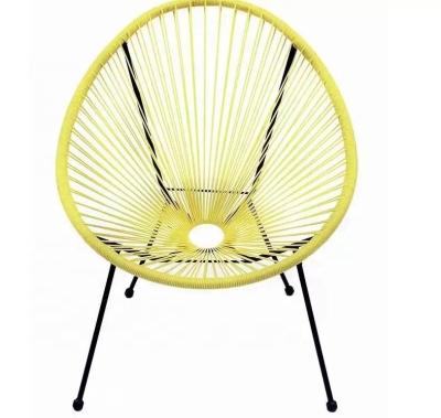 Functional Garden Egg Sun Patio Furniture Bistro Chair for Outdoor Acapulco
