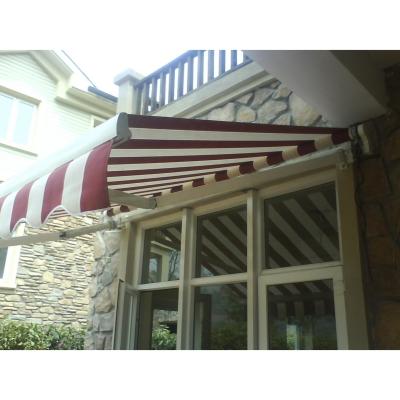 Modern Style 5*3m Sun Shade Fully Open Retractable Awning for Outdoor Garden