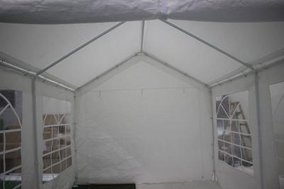 Κίνα Εξωτερικό πάρτι PE Carport 3X6M με ανθεκτικό στο νερό και τις υπεριώδεις ακτινοβολίες άνω κάλυμμα προς πώληση