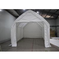 Quality 360*600*340cm Portable Large Waterproof Canopy Outdoor Car Garage Tent with Powder Coated Frame for sale