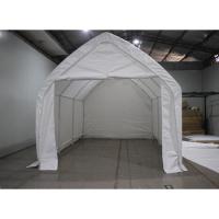 Quality Metal QP-128 Large White Outdoor Reception Warehouse Wedding Party Carport for Events for sale