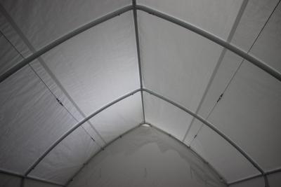 Metal QP-128 Large White Outdoor Reception Warehouse Wedding Party Carport for