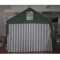 Quality 300*600cm Foldable Car Shelter Canopy Portable Carport Retractable Folding for Garden for sale