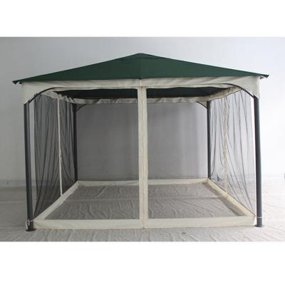 중국 캐주얼 및 아웃도어 활동 철 프레임 폴리에스터 소재로 된 아웃도어 patio gazebo 판매용