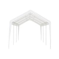 Quality Powder Coated Sun Shading Carport Canopy for Vehicle Protection and Sun Protection for sale