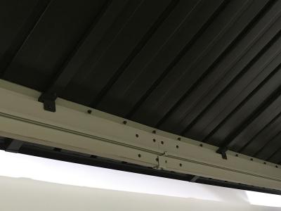 Κίνα 3X3X2.75M Μεταλλική Περκόλα Εξωτερική βεράντα για τα είδη κήπου με γέφυρα περγκόλας προς πώληση
