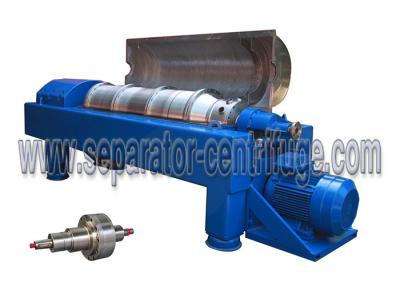 Chine Centrifugeuses centrifuges continues de décanteur d'équipement de gisement de pétrole de grande capacité à vendre