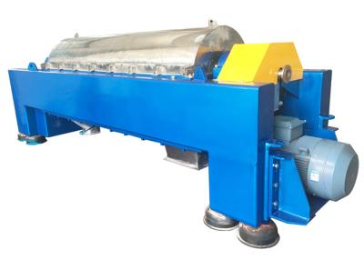 Chine Centrifugeuses solides de décanteur de séparation de rendement élevé avec le contrôle de PLC pour l'huile de PO à vendre