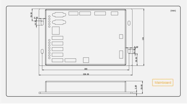 RDV6332M-NET CO2 Laser Controller components
