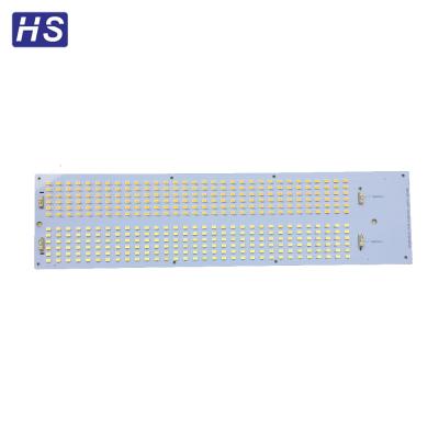 Cina Scheda PCB in alluminio con nucleo metallico, spessore rame 1oz, spessore scheda 1,6 mm e dimensione minima foro 0,2 mm in vendita