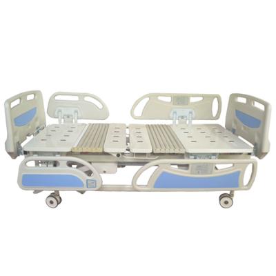 Cina MSC-DDC5-C metal ISO certified shanghai meiisun manufactures high quality electric icu hospital bed in vendita