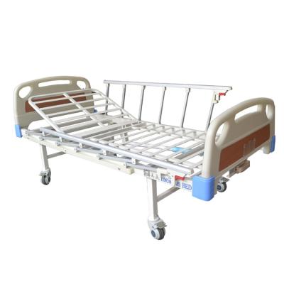 Cina Hospital clinic BCA-132 ISO certified high quality manual hospital bed manufactured by Shanghai meiisun in vendita