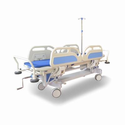 Cina QXC-035 Shanghai Contemporary meiisun manufacture high quality hospital transfer bed in vendita
