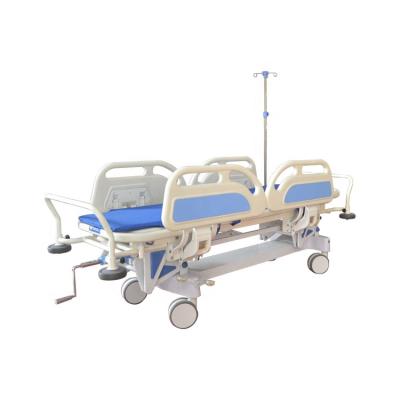 Cina Contemporary QXC-035 made in meiisun Shanghaican be manually adjusted medical transfer bed in vendita