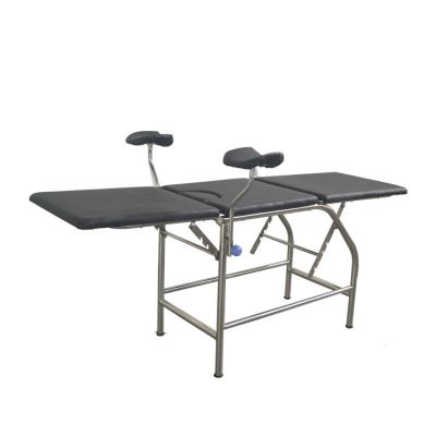 Cina High Quality Hospital Bed Meiisun Gynecology Chair BCA-006B Shanghai Hospital Bed Examination Single Bed for Gynecology 10 Pcs in vendita