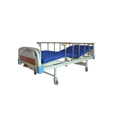 Cina BCA-133-C hospital bed made in meiisunShanghai 2 manual cranks hospital bed optional features of hospital beds in vendita